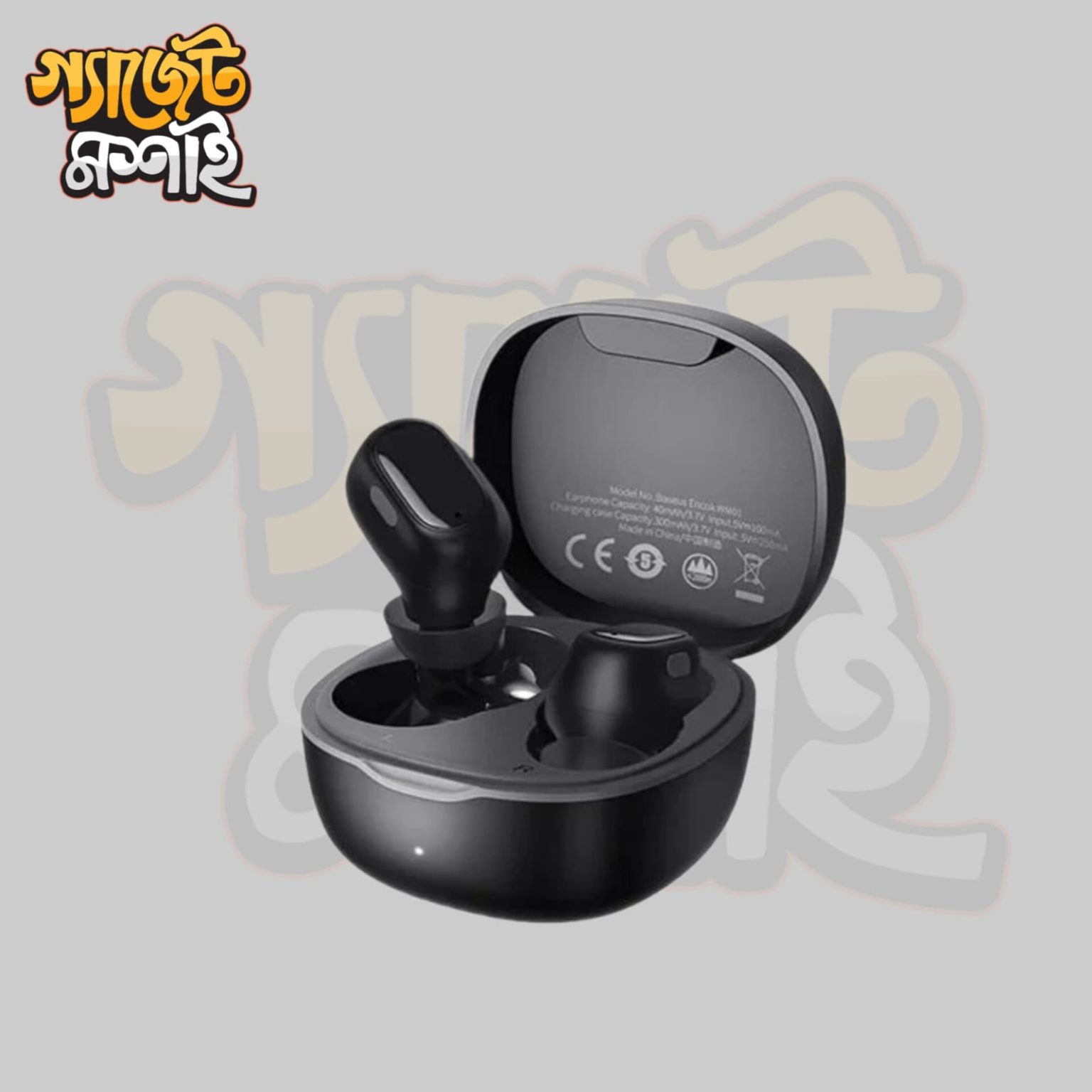 Baseus Encok WM01 True Wireless Bluetooth Earphones TWS - Gadget Moshai